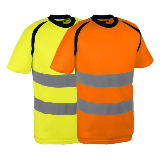 T-shirt haute visibilité pas cher Singer SUZE/SUZO