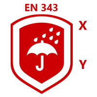 Norme EN 343 : Vêtement de protection contre la pluie
